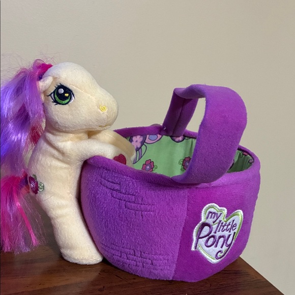 Hasbro MLP | Other | Hasbro My Little Pony Easter Basket 208 | Poshmark